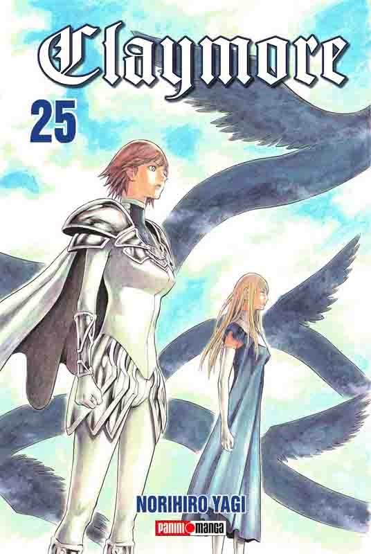 Claymore 25 – Kokoro Mangas