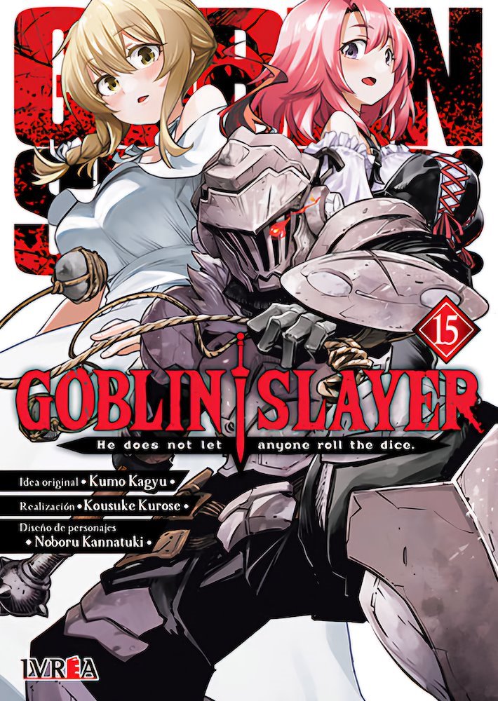 Goblin Slayer 11 Ivrea Argentina – Kokoro Mangas