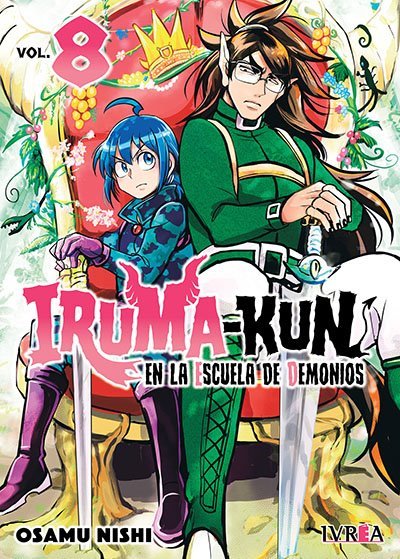 Iruma Kun En El Instituto Demoniaco 08 Kokoro Mangas