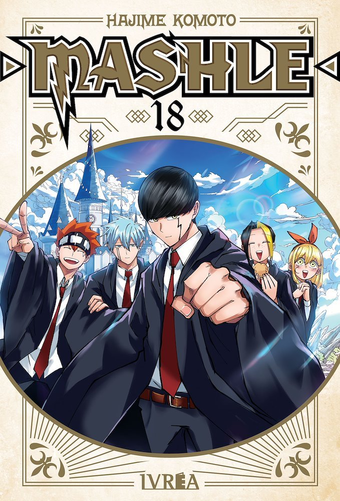 Mashle 01 Ivrea Argentina – Kokoro Mangas