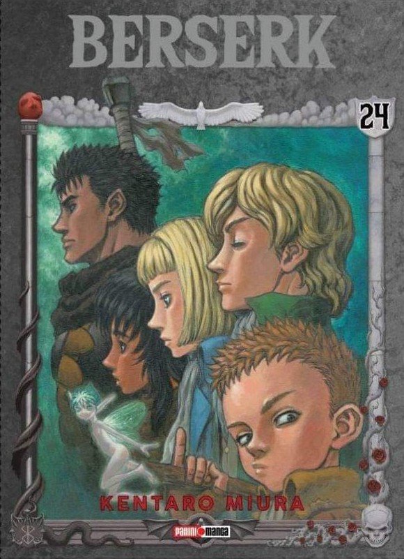 Berserk 01 Panini Mexico – Kokoro Mangas