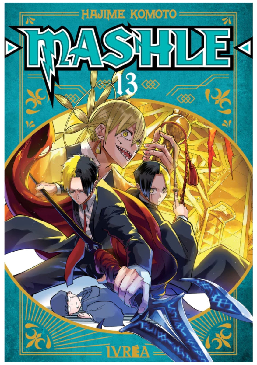 Mashle 01 Ivrea Argentina – Kokoro Mangas