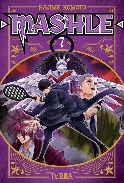 Mashle 01 Ivrea Argentina – Kokoro Mangas