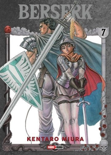 Berserk 01 Panini Mexico – Kokoro Mangas