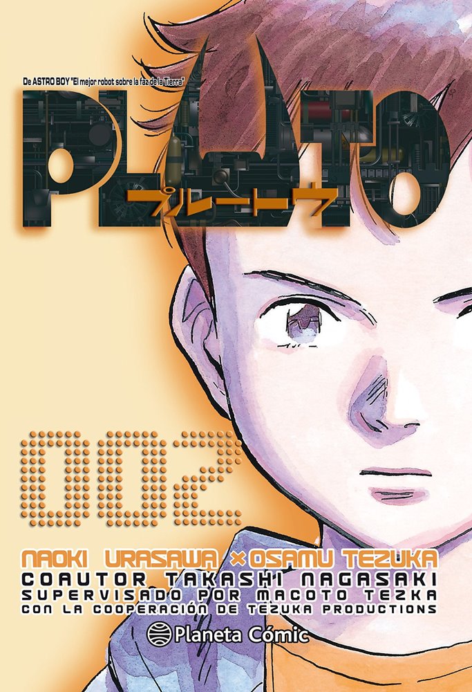 Pluto 02 Planeta Comic – Kokoro Mangas