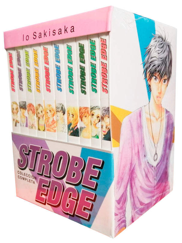 Strobe Edge (Box set) Panini Mexico – Kokoro Mangas