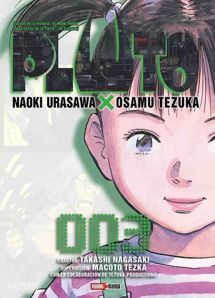 Pluto 01 Planeta Comic – Kokoro Mangas