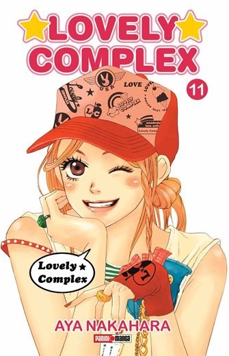 Lovely Complex 07 Panini Mexico – Kokoro Mangas