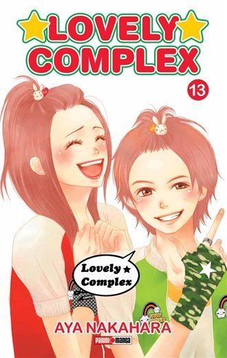 Lovely Complex 07 Panini Mexico – Kokoro Mangas