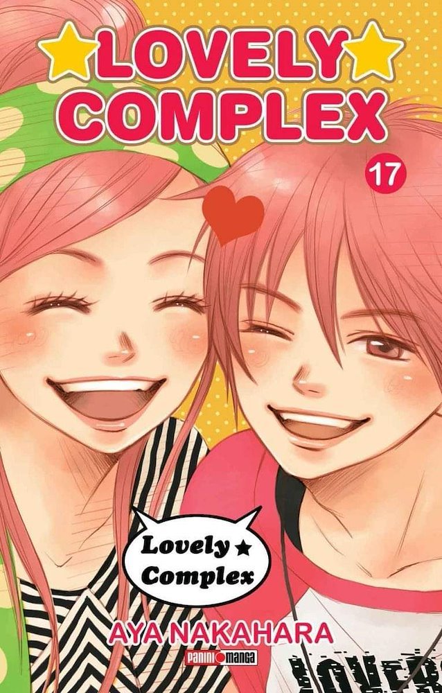 Lovely Complex 07 Panini Mexico – Kokoro Mangas