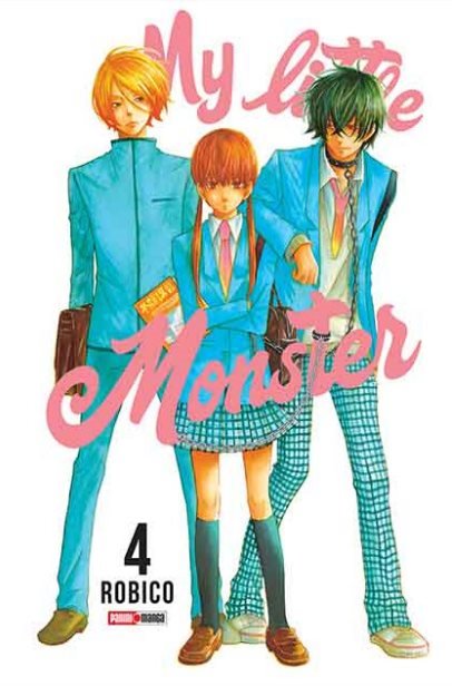 My Little Monster 04 – Kokoro Mangas