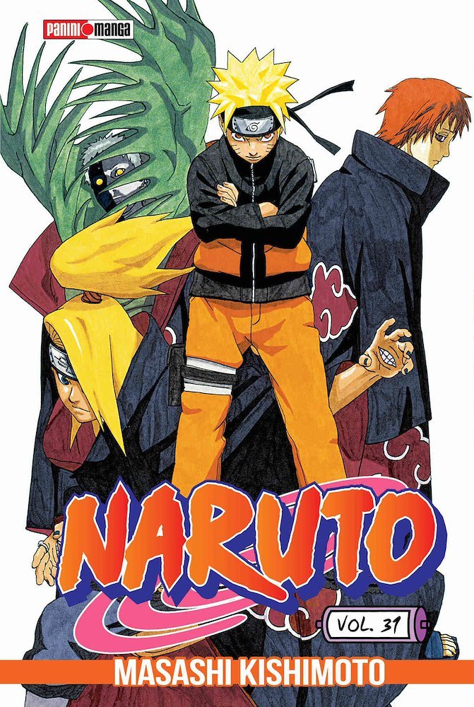 Naruto 07 Planeta Comic – Kokoro Mangas
