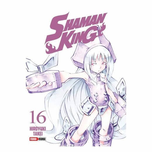 Shaman King 13 Panini Mexico – Kokoro Mangas