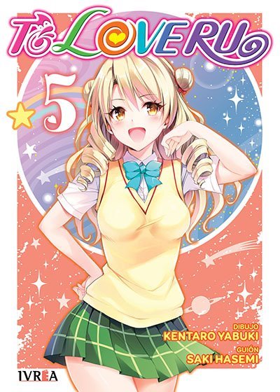To Love Ru 05 – Kokoro Mangas