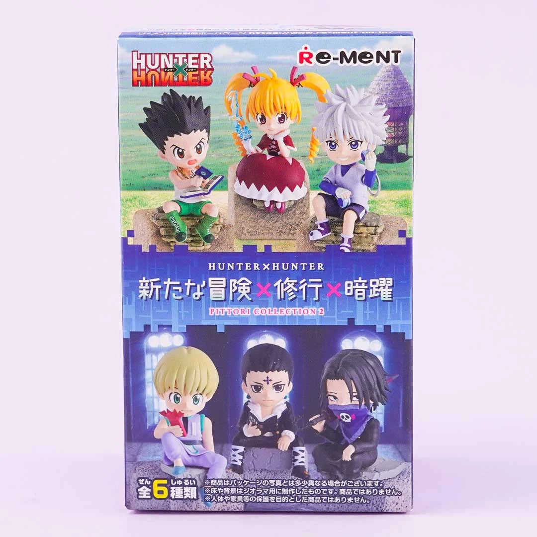 Hunter X Hunter: Desktop X Hunter vol. 4 - DesQ (1UN) – Kokoro Mangas