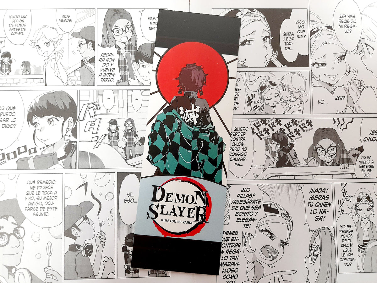 Marca Paginas Demon Slayer – Kokoro Mangas