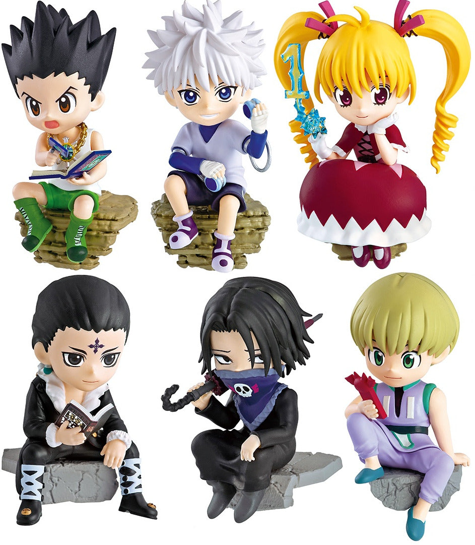 HUNTER X HUNTER Pittori Collection Vol. 2 (1UN) – Kokoro Mangas