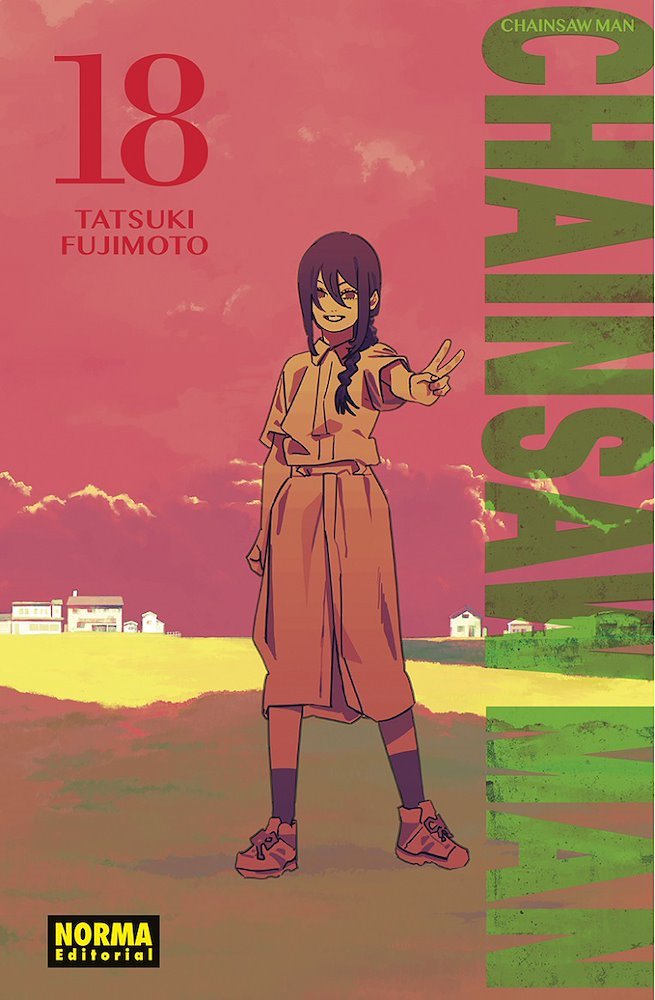 Chainsaw Man 10 Norma Editorial – Kokoro Mangas