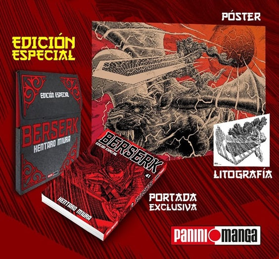 Berserk 01 Panini Mexico – Kokoro Mangas