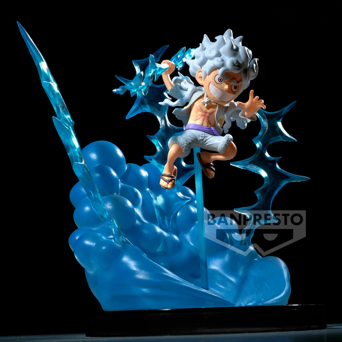 Banpresto One Piece Monkey. D. Luffy Gear 5 Mwcf Fig 7 – Kokoro Mangas