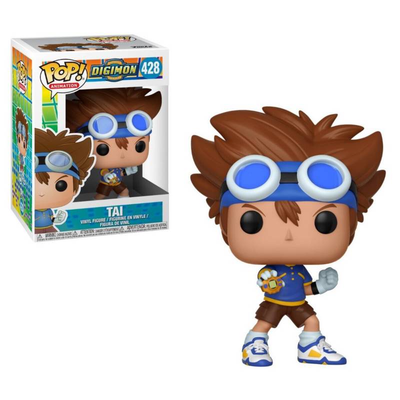 Pop! Anime - Digimon - Tai - 428 (b) – Kokoro Mangas