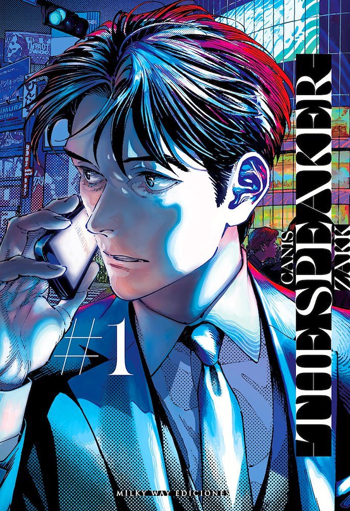 Canis The Speaker Vol.1 – Kokoro Mangas