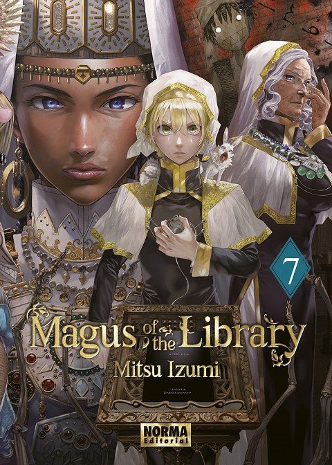 Magus Of The Library 01 Norma Editorial – Kokoro Mangas