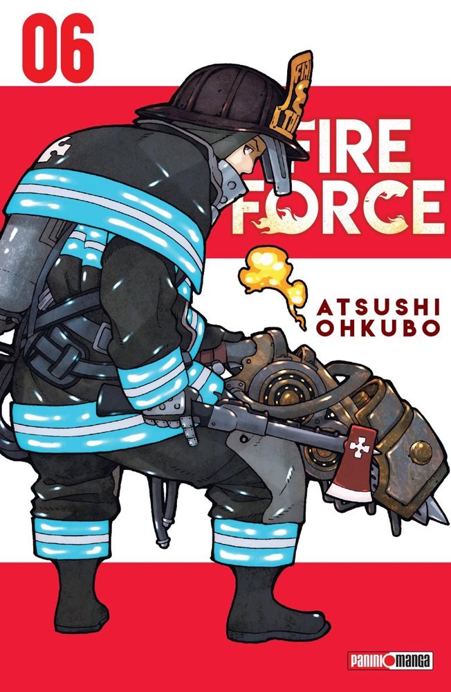 Fire Force 01 Norma Editorial – Kokoro Mangas
