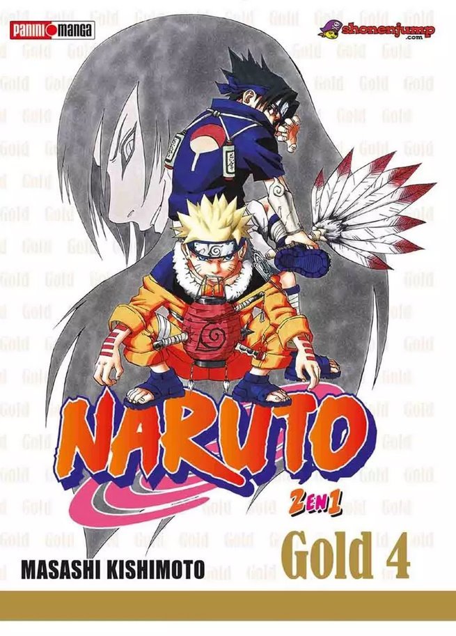 Naruto - Gold Edition 04 – Kokoro Mangas