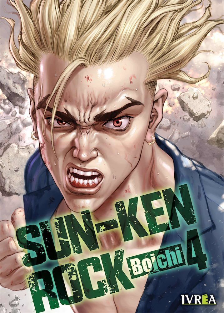 Sun-Ken Rock 01 Milky Way – Kokoro Mangas
