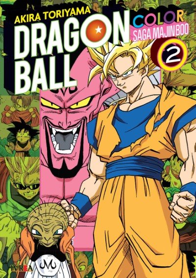 Dragon Ball Saga Majin Boo 02 Ivrea Argentina – Kokoro Mangas