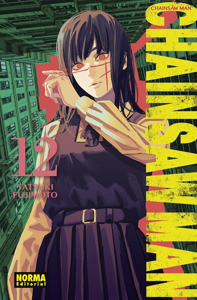 Chainsaw Man 10 Norma Editorial – Kokoro Mangas
