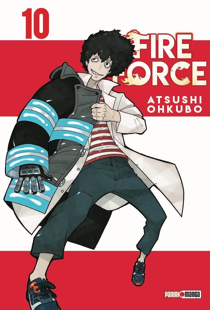 Fire Force 01 Norma Editorial – Kokoro Mangas