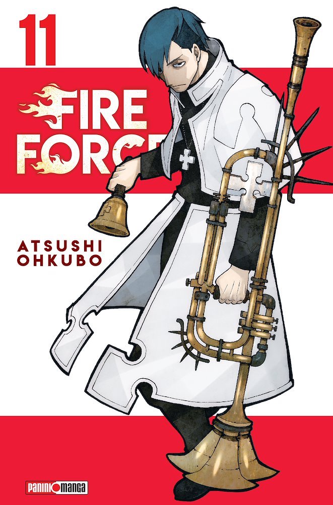 Fire Force 01 Norma Editorial – Kokoro Mangas
