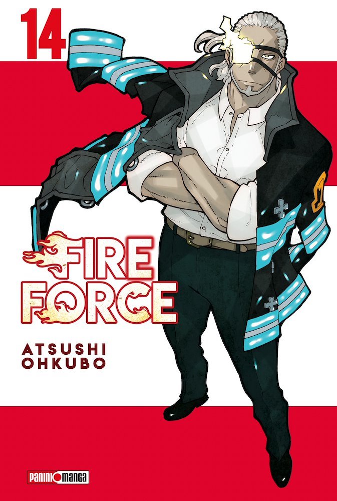 Fire Force 01 Norma Editorial – Kokoro Mangas