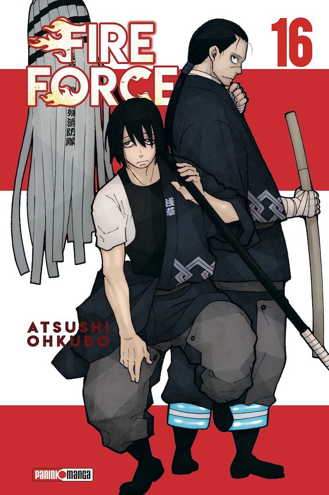 Fire Force 01 Norma Editorial – Kokoro Mangas