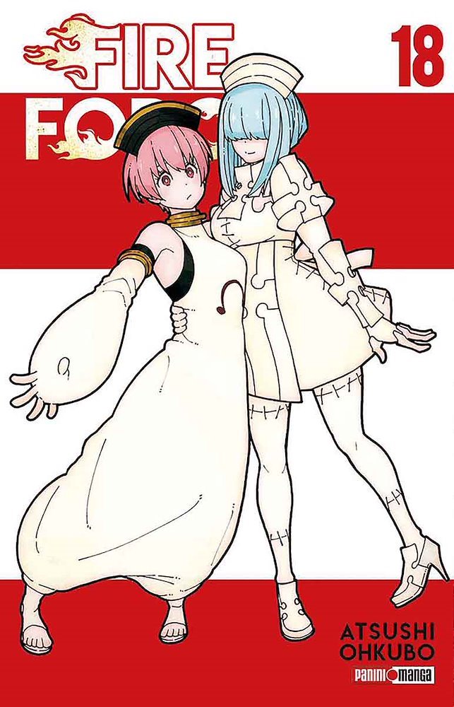 Fire Force 01 Norma Editorial – Kokoro Mangas