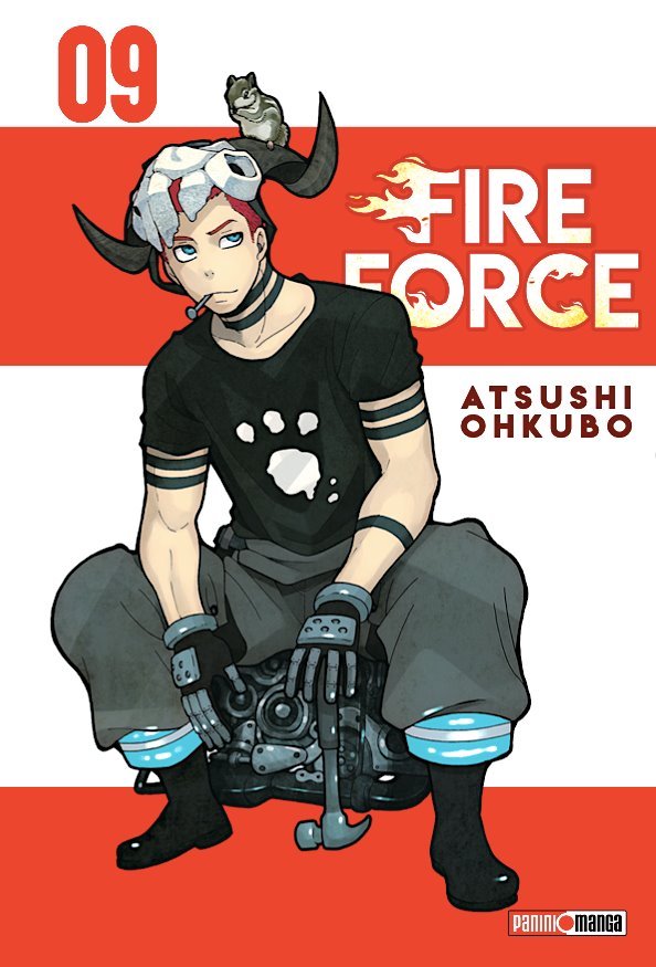 Fire Force 01 Norma Editorial – Kokoro Mangas