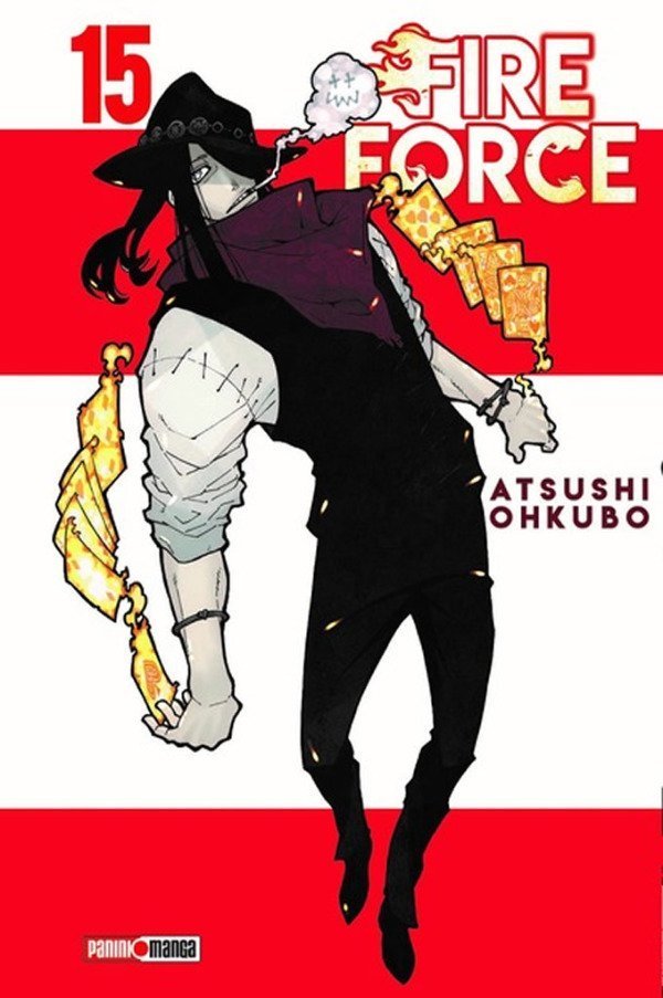 Fire Force 01 Norma Editorial – Kokoro Mangas