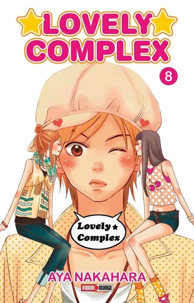 Lovely Complex 07 Panini Mexico – Kokoro Mangas