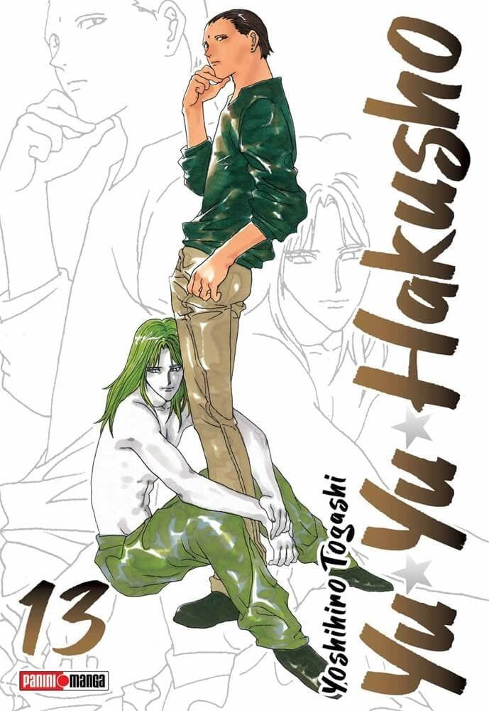 Yu Yu Hakusho 09 Panini Mexico – Kokoro Mangas